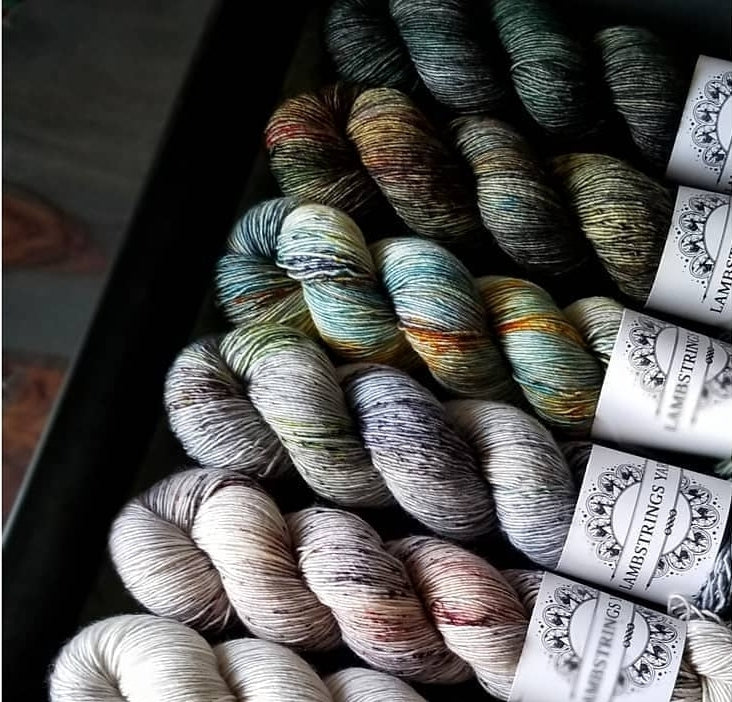 Fingering – Lambstrings Yarn