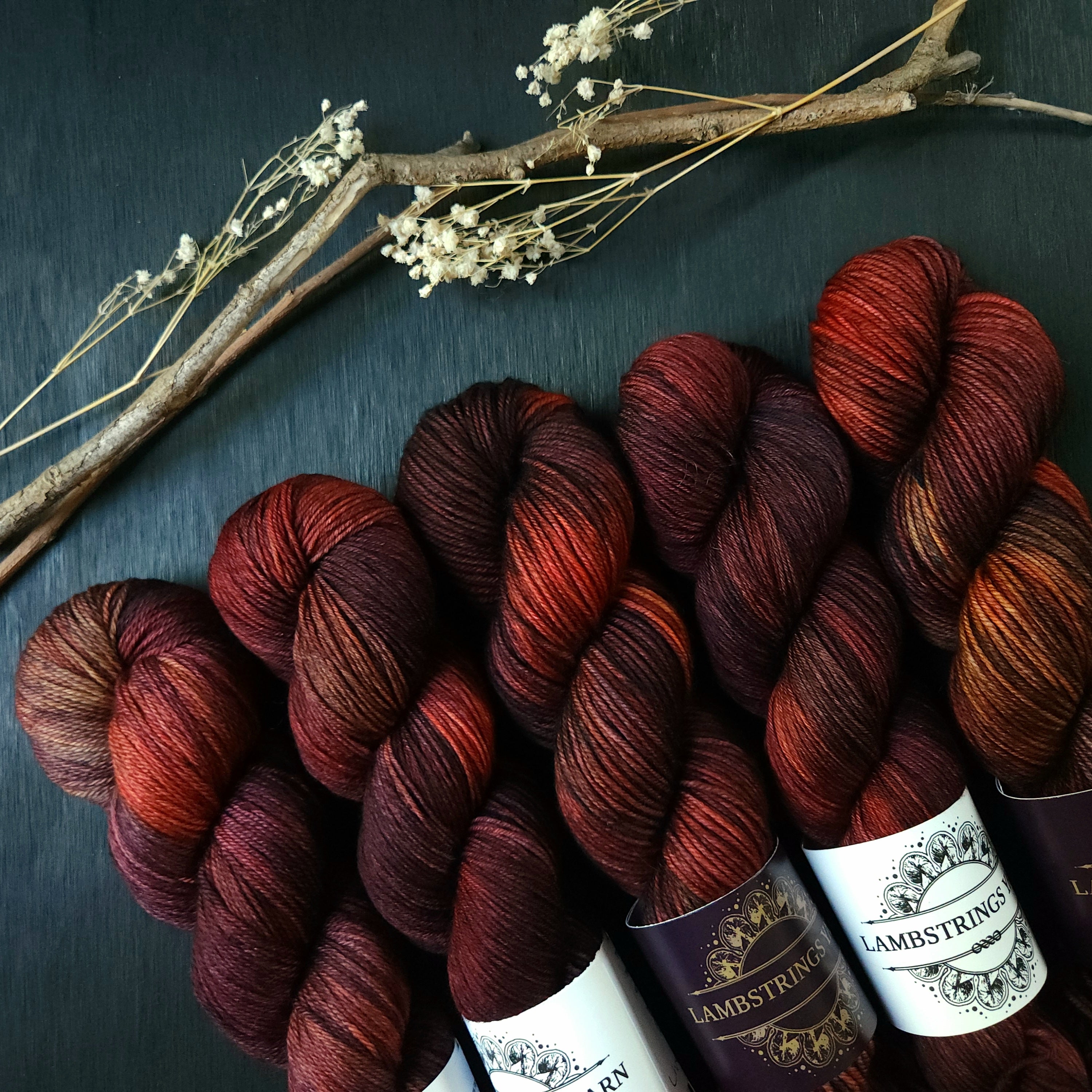 Ewetopia DK- Live Deliciously – Lambstrings Yarn