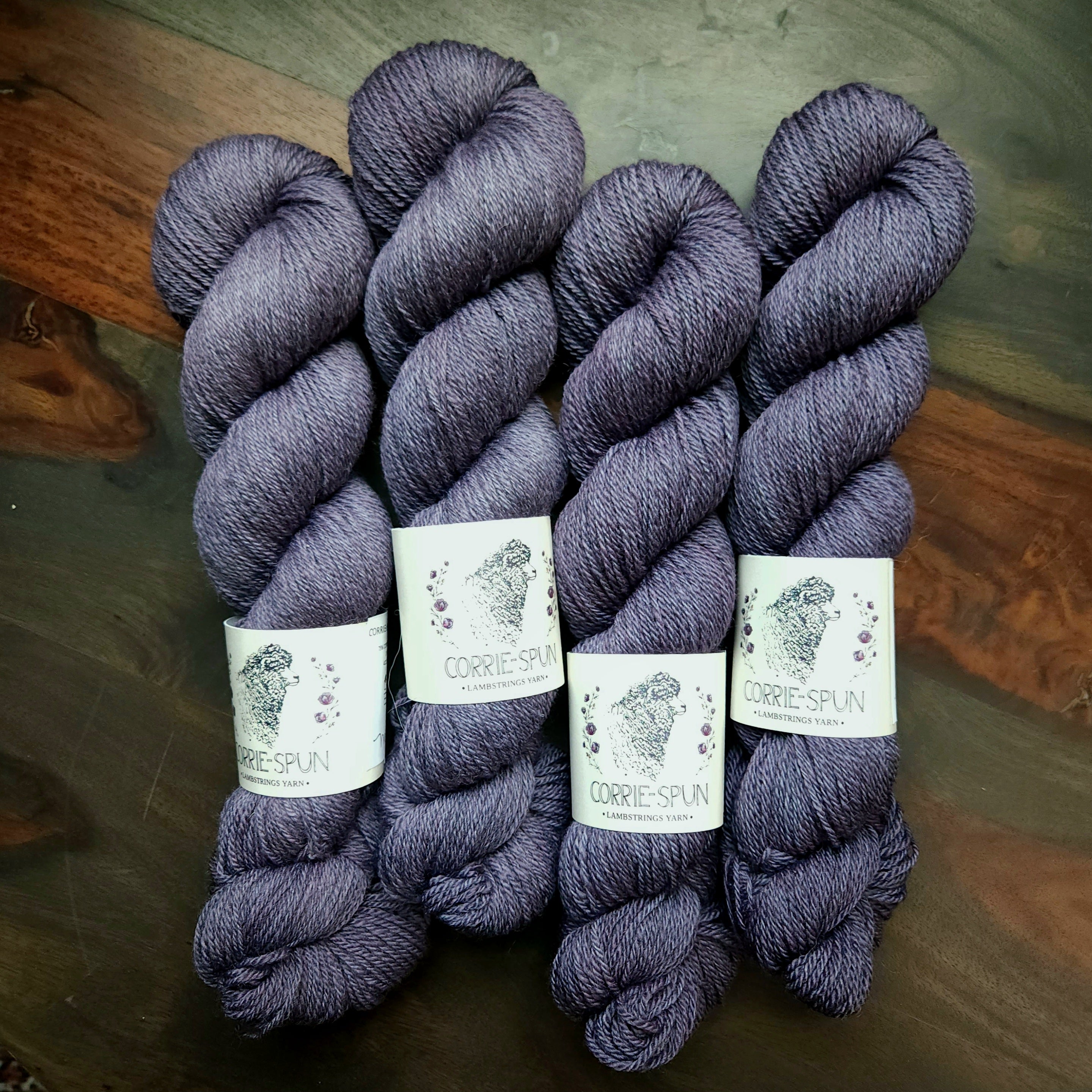 Corrie-Spun DK- Moonlight – Lambstrings Yarn