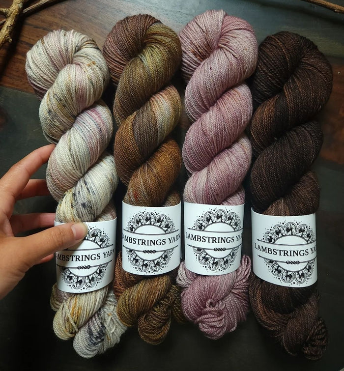 Collections – Lambstrings Yarn