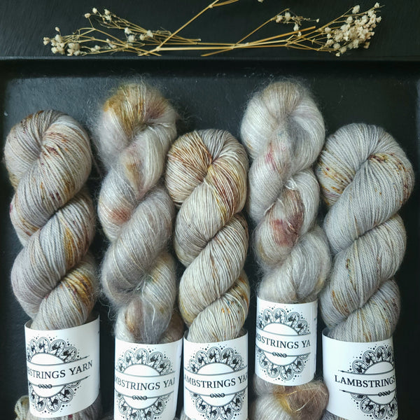 Tralala Sock- Pavement – Lambstrings Yarn