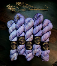 Lambstrings Yarn, LLC. Quality hand dyed yarns and notions.